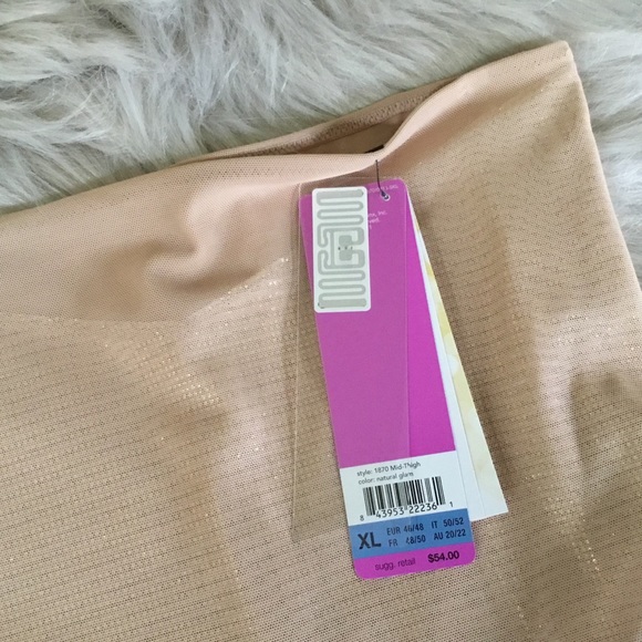 SPANX | Intimates & Sleepwear | Spanx Midthigh Shaper Lady Luxe Xl Natl ...